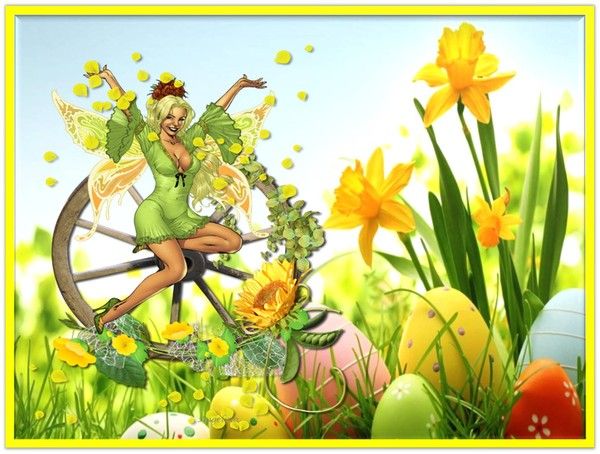 PAQUES ET LE PRINTEMPS