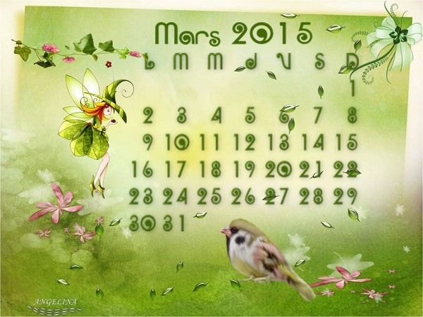 MOIS DE MARS