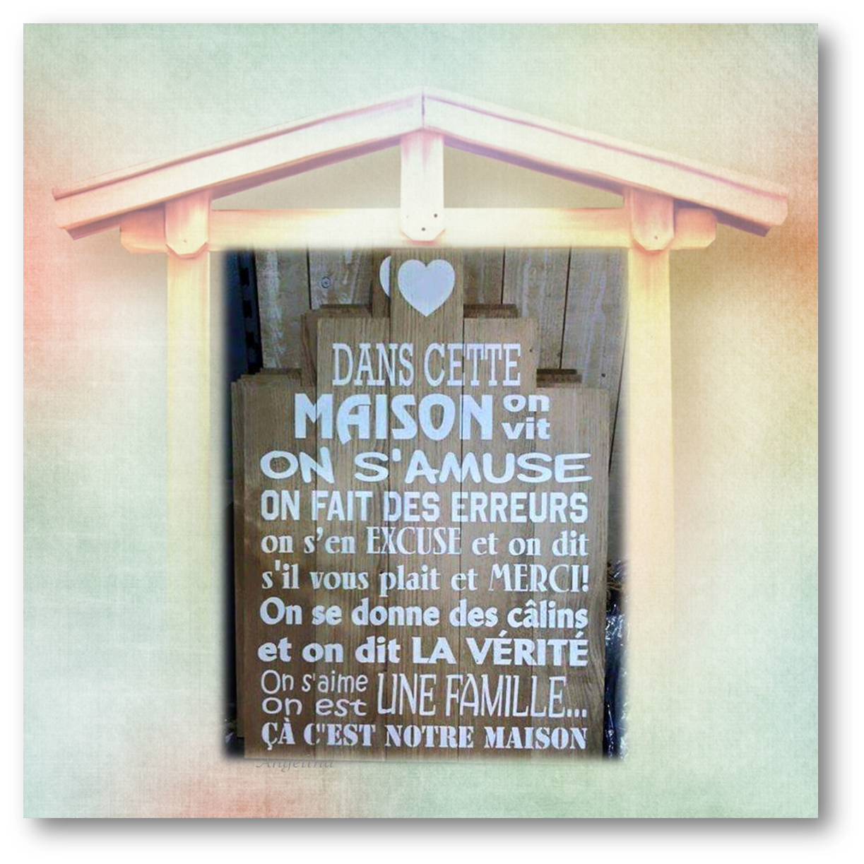 LA VIE A LA MAISON