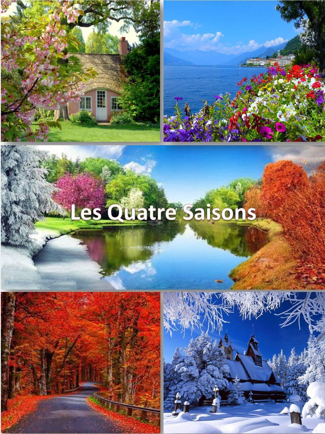 LES QUATRE SAISONS