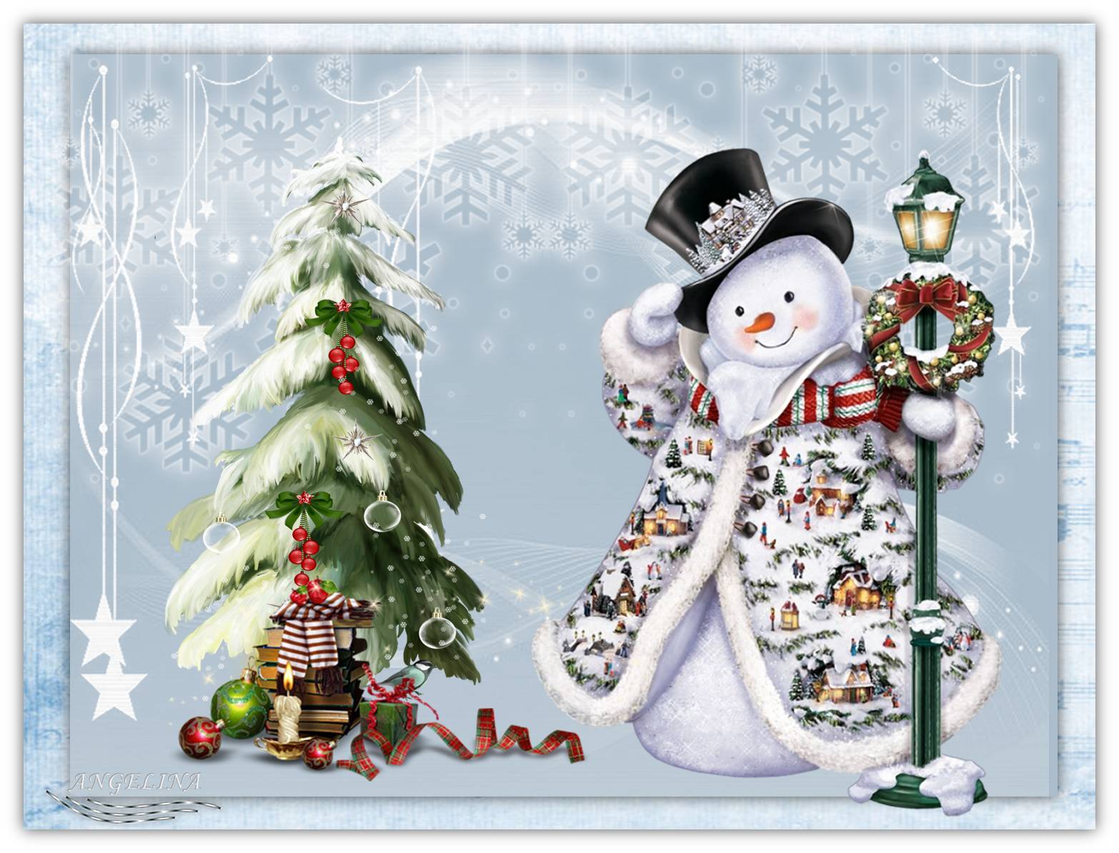 LE BONHOMME DE NEIGE