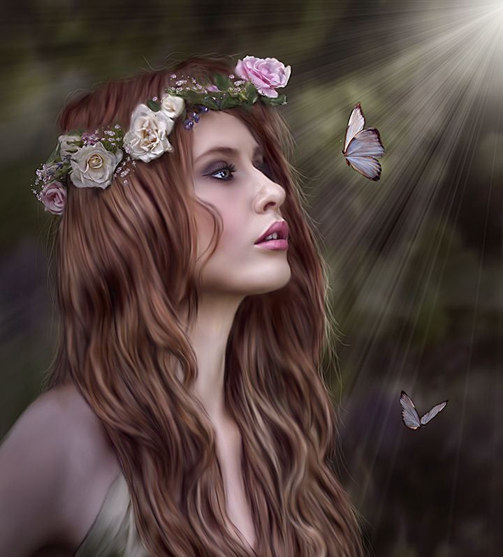 Fond Ecran Femme Page 12