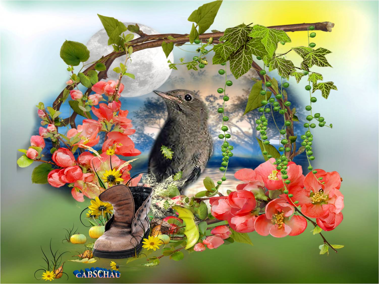 L'OISEAU ANNONCE LE PRINTEMPS