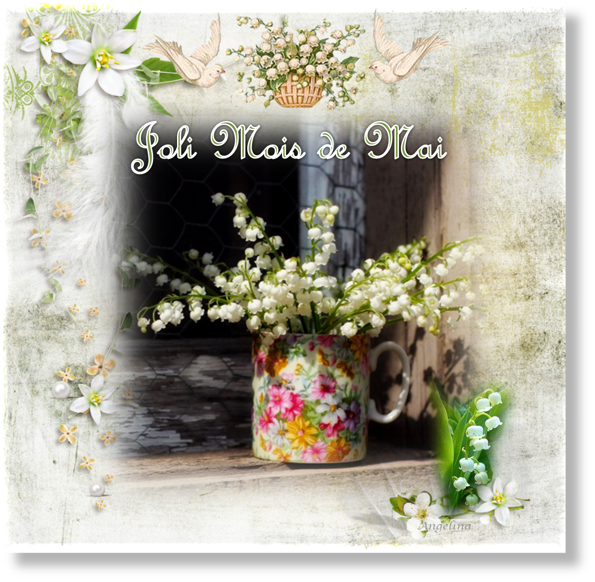 MOIS DE MAI