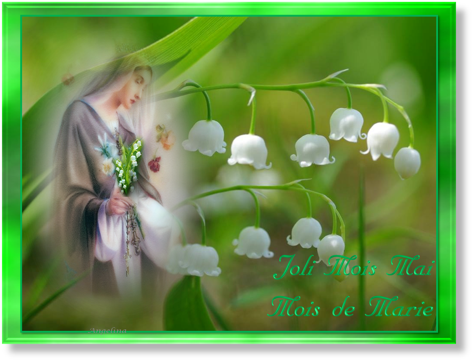 LE MOIS DE MARIE EN CE MOIS DE MAI