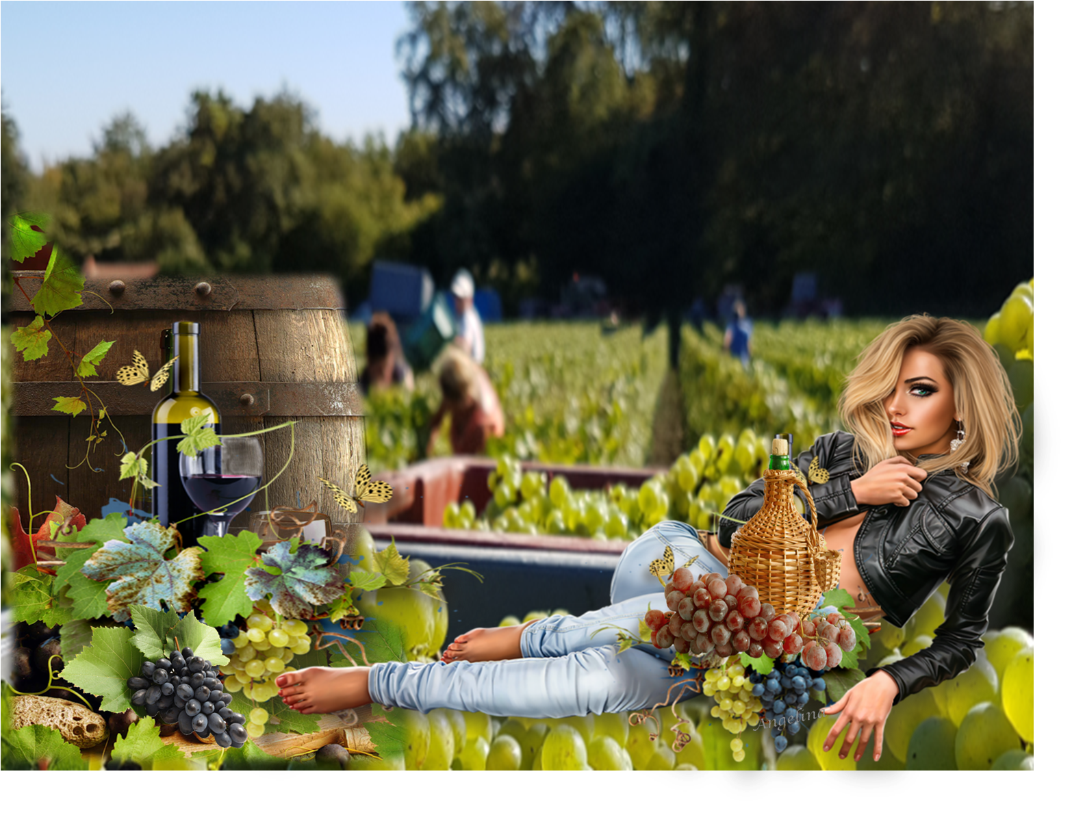 tube vendange raisin - Page 2